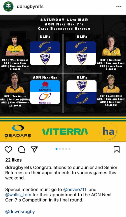 12 Weekly Social Media Post Ideas for your Rugby Club | ClubHub News